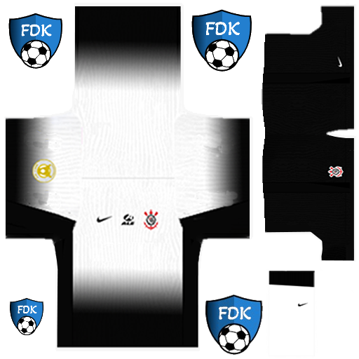 Corinthians Pro League Soccer Kits 2025 - Corinthians PLS and PKS Kits
