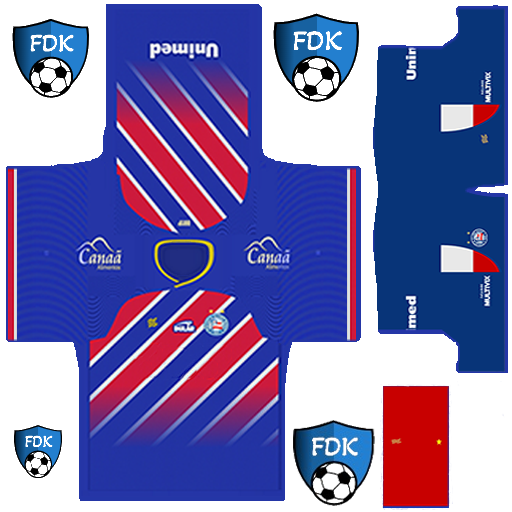 Bahia FC Pro League Soccer Kits 2025 - Bahia FC PLS and PKS Kits