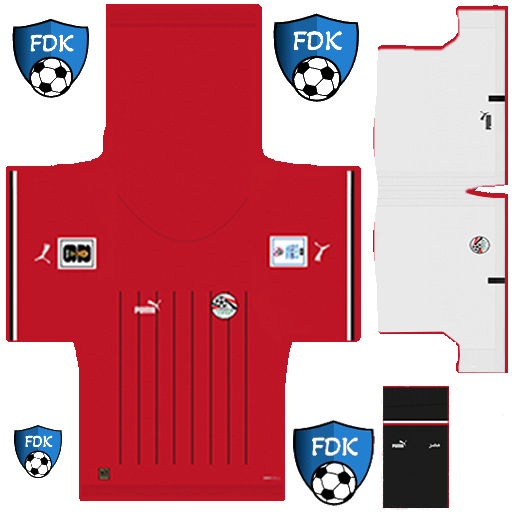 Egypt Pro League Soccer Kits WC 2026 - Egypt PLS and PKS Kits
