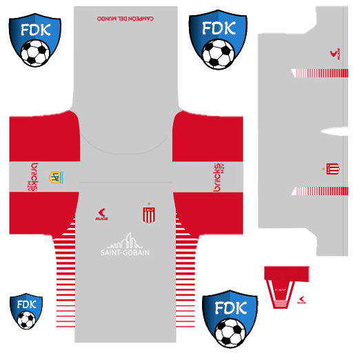 Estudiantes de La Plata Pro League Soccer Kits 2025 - Estudiantes de La ...