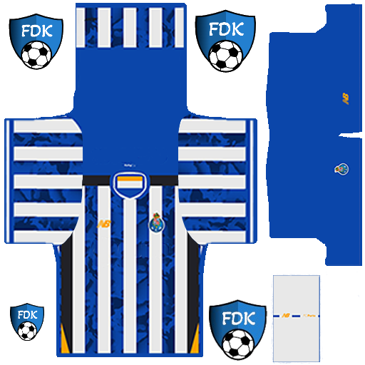 FC Porto Pro League Soccer Kits 2025 - FC Porto PLS and PKS Kits