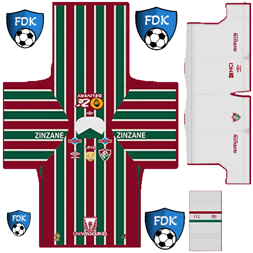 Fluminense FC Pro League Soccer Kits 2025 - Fluminense FC PLS and PKS Kits