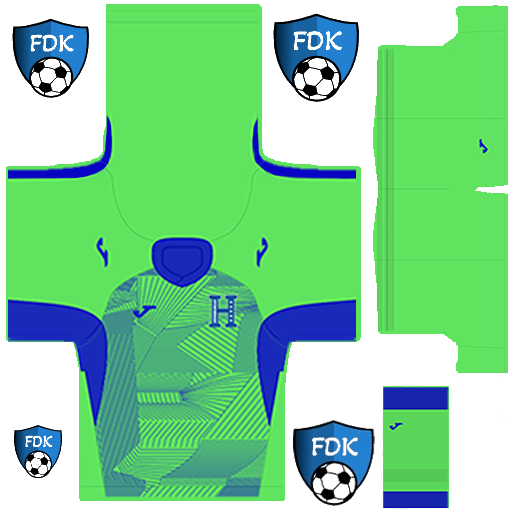 Honduras Pro League Soccer Kits 2025 - Honduras PLS and PKS Kits