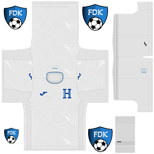 Honduras Pro League Soccer Kits 2025 - Honduras PLS and PKS Kits