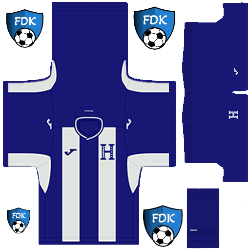 Honduras Pro League Soccer Kits 2025 - Honduras PLS and PKS Kits