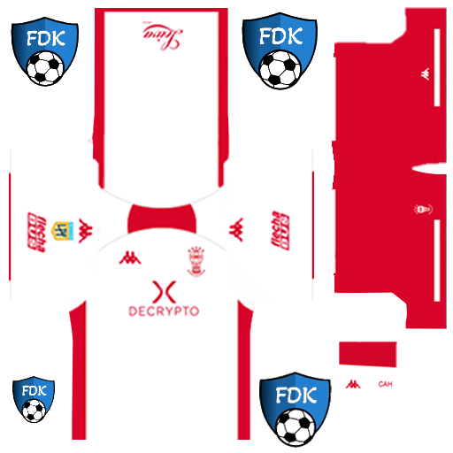 CA Huracan Pro League Soccer Kits 2025 - CA Huracan PLS and PKS Kits