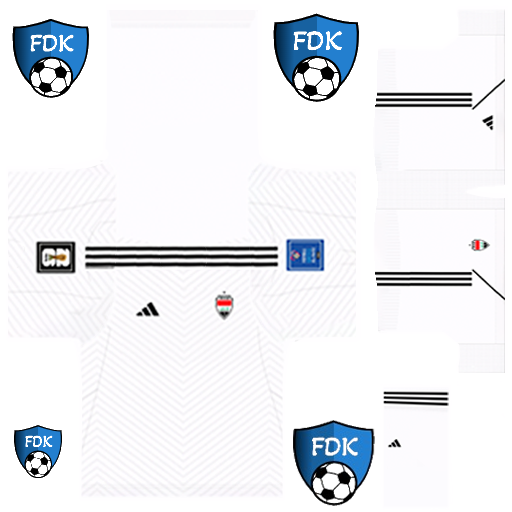Iraq Pro League Soccer Kits WC 2026 - Iraq PLS and PKS Kits