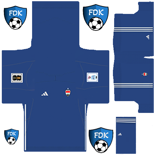 Iraq Pro League Soccer Kits WC 2026 - Iraq PLS and PKS Kits