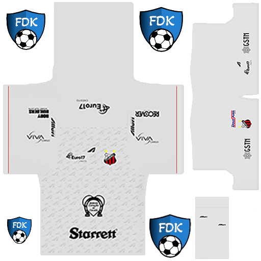 Ituano FC Pro League Soccer Kits 2025 - Ituano FC PLS and PKS Kits