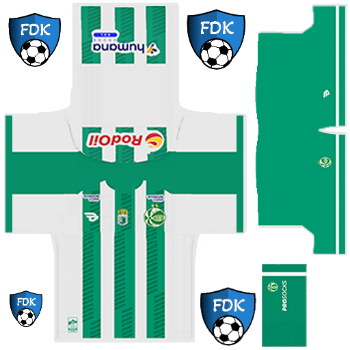 EC Juventude Pro League Soccer Kits 2025 - EC Juventude PLS and PKS Kits