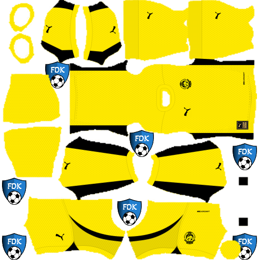 Al Nassr FC DLS Kits 2025 - Dream League Soccer Kits 2025