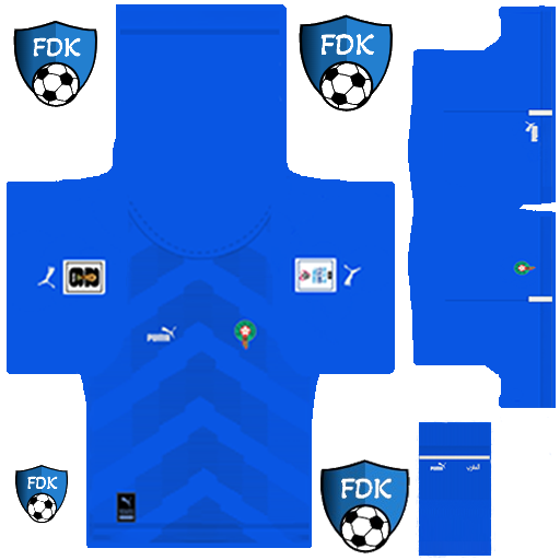 Morocco Pro League Soccer Kits WC 2026 - Morocco PLS and PKS Kits