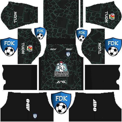 CF Pachuca DLS Kits 2025 - Dream League Soccer Kits 2025
