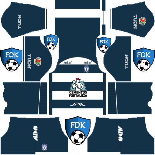 CF Pachuca DLS Kits 2025 - Dream League Soccer Kits 2025