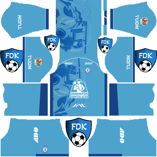 CF Pachuca DLS Kits 2025 - Dream League Soccer Kits 2025