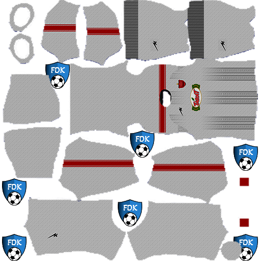 Persepolis FC DLS Kits 2025 - Dream League Soccer Kits 2025