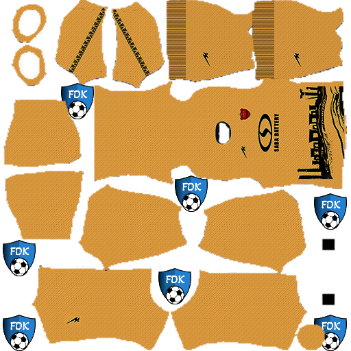 Persepolis FC DLS Kits 2025 - Dream League Soccer Kits 2025