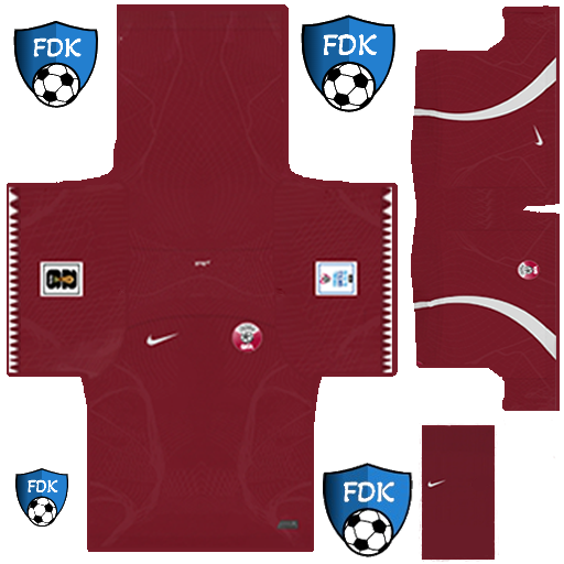 Qatar Pro League Soccer Kits WC 2026 - Qatar PLS and PKS Kits