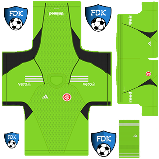 SC Internacional Pro League Soccer Kits 2025 - SC Internacional PLS and ...