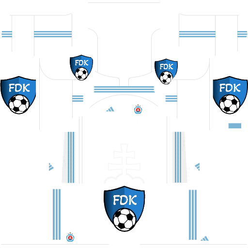 Slovan Bratislava DLS Kits 2025 - Dream League Soccer Kits 2025