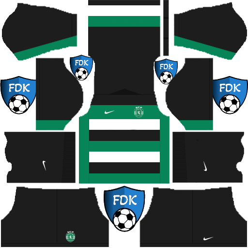Sporting CP DLS Kits 2025 - Dream League Soccer Kits 2025