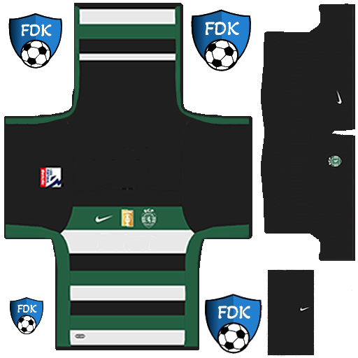 Sporting CP Pro League Soccer Kits 2025 - Sporting CP PLS and PKS Kits