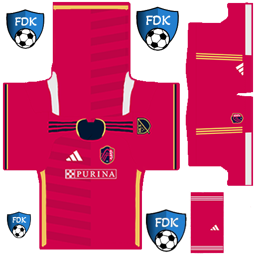 ST Lois City SC Pro League Soccer Kits 2025 - ST Lois City SC PLS and ...