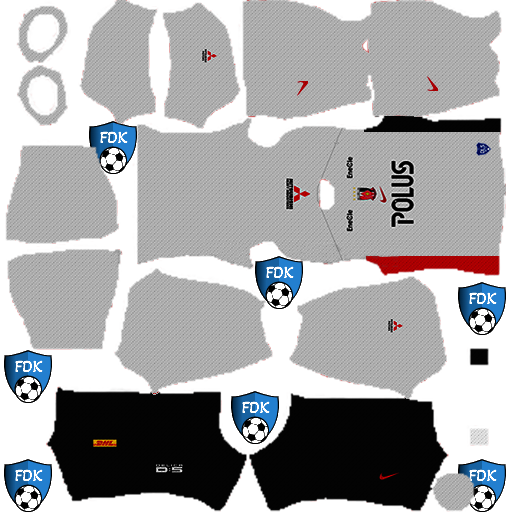 Urawa Red Diamonds DLS Kits 2025 - Dream League Soccer Kits 2025
