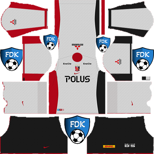 Urawa Red Diamonds DLS Kits 2025 - Dream League Soccer Kits 2025