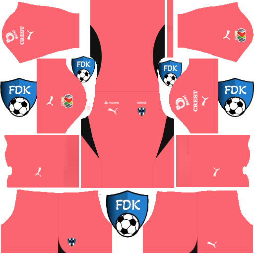 CF Monterrey DLS Kits 2025 - Dream League Soccer Kits 2025