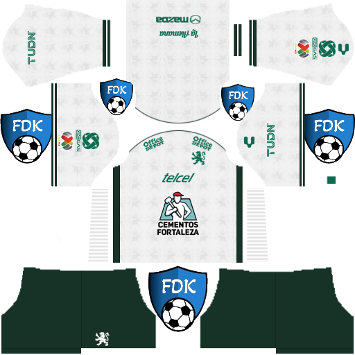 Club León DLS Kits 2025 - Dream League Soccer Kits 2025