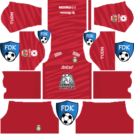 Club León DLS Kits 2025 - Dream League Soccer Kits 2025