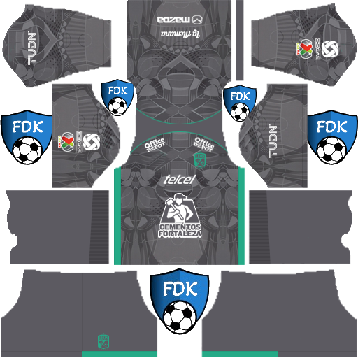 Club León DLS Kits 2025 - Dream League Soccer Kits 2025