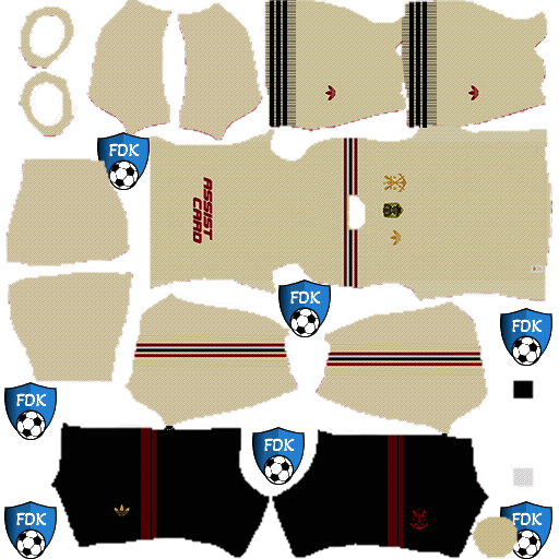 Flamengo DLS Kits 2025 - Dream League Soccer Kits 2025