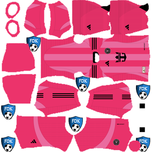 Inter Miami CF DLS Kits 2025 - Dream League Soccer Kits 2025