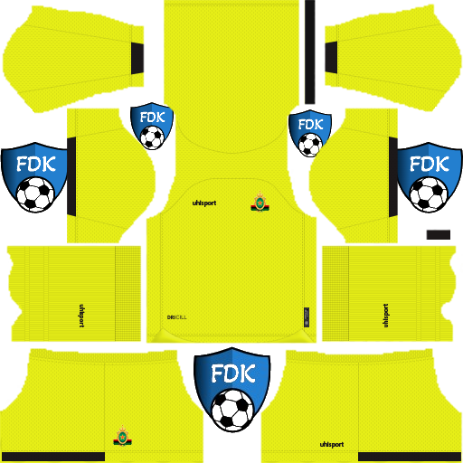 AS FAR Rabat DLS Kits 2025 - Dream League Soccer Kits 2025