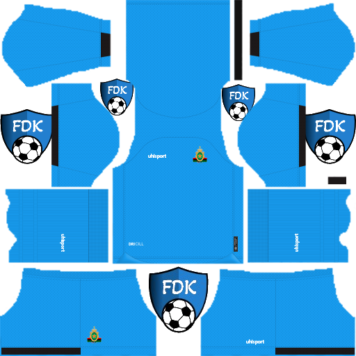 AS FAR Rabat DLS Kits 2025 - Dream League Soccer Kits 2025