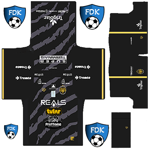 Amazonas FC Pro League Soccer Kits 2025 - Amazonas FC PLS and PKS Kits
