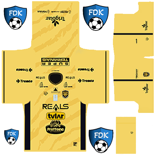 Amazonas FC Pro League Soccer Kits 2025 - Amazonas FC PLS and PKS Kits