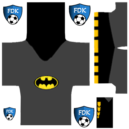 Batman Pro League Soccer Kits