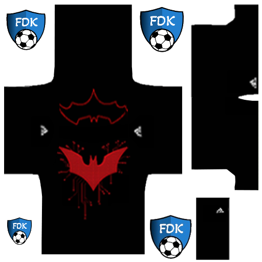 Batman Pro League Soccer Kits