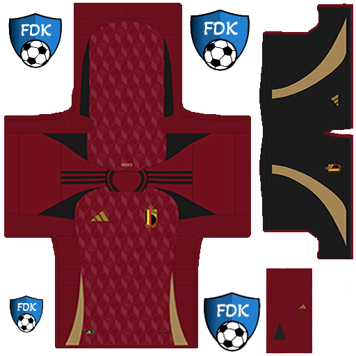 Belgium Pro League Soccer Kits 2025 - Belgium PLS and PKS Kits