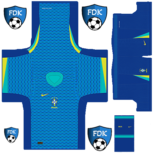 Brazil Pro League Soccer Kits 2025 - Brazil PLS and PKS Kits