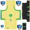 Brazil Pro League Soccer Kits 2025 - Brazil PLS and PKS Kits
