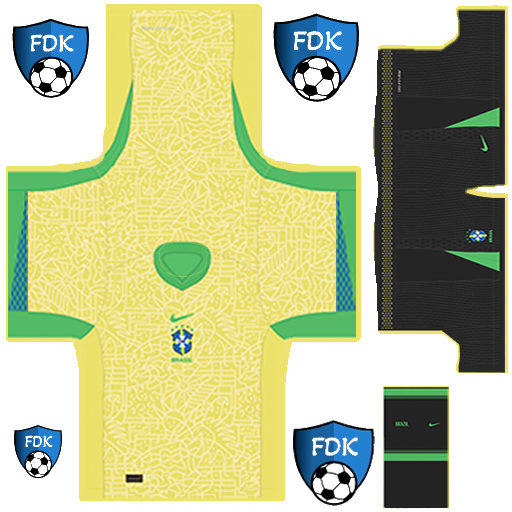 Brazil Pro League Soccer Kits 2025 - Brazil PLS and PKS Kits