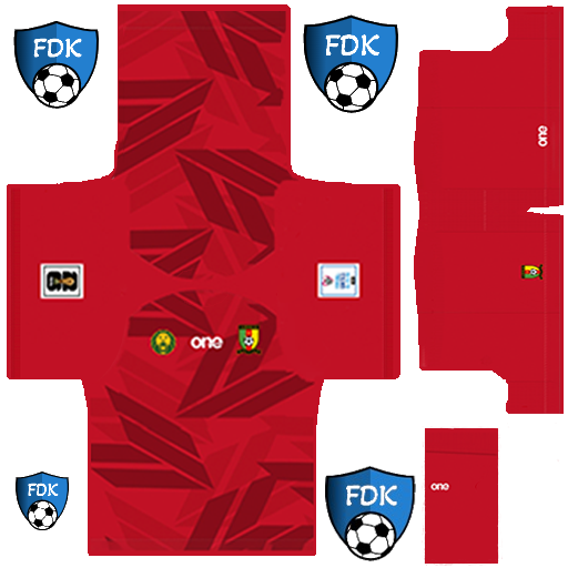 Cameroon Pro League Soccer Kits WC 2026 - Cameroon PLS and PKS Kits