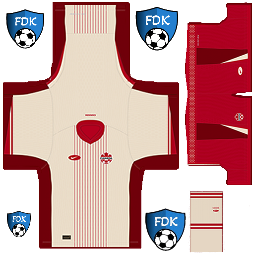 Canada Pro League Soccer Kits 2025 - Canada PLS and PKS Kits