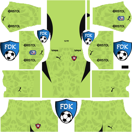 Cerro Porteno DLS Kits 2025 - Dream League Soccer Kits 2025