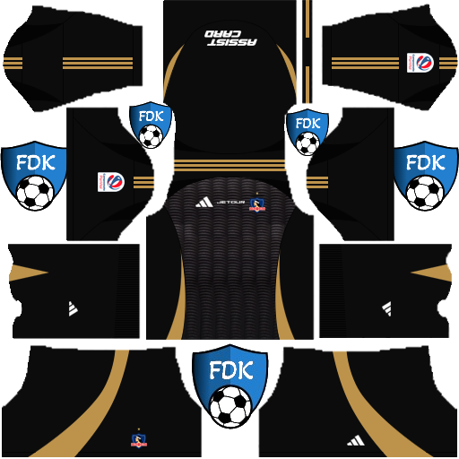 Colo Colo DLS Kits 2025 - Dream League Soccer Kits 2025