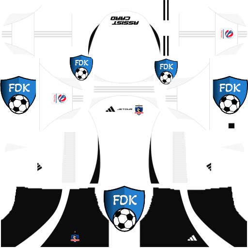 Colo Colo DLS Kits 2025 - Dream League Soccer Kits 2025